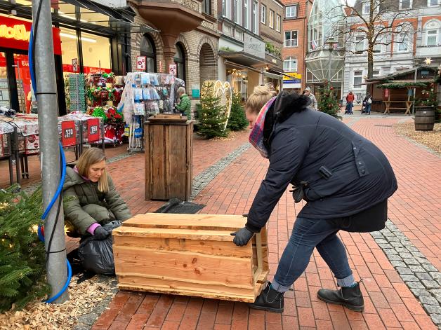 Elmshorn: Geheimnisse hinter den Kulissen des Lichtermarkts