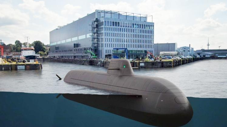 Marine Eckernförde bekommt neue U-Boote – gegen Russland