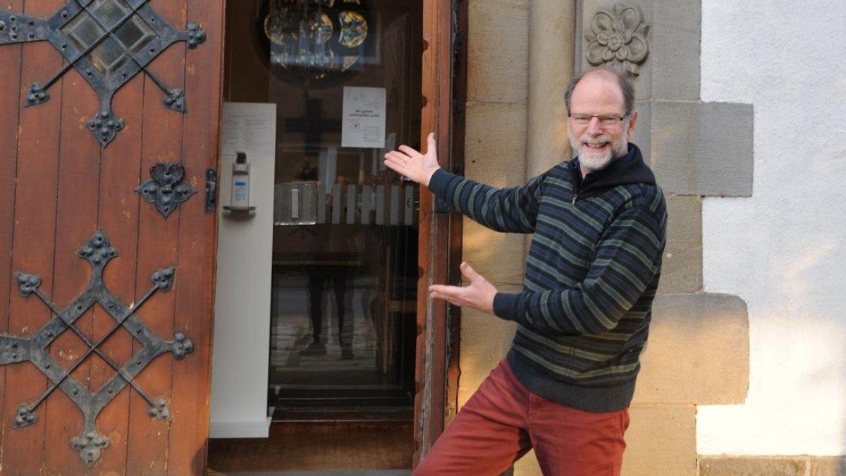 Am Sonntag nimmt Pastor Johannes Beisel Abschied von Bersenbrück