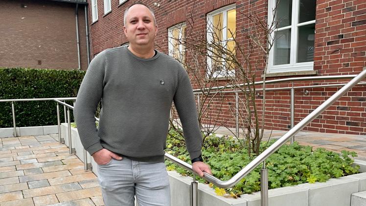 Robert Knaack kritisiert den Fahrradtunnel in Quakenbrück