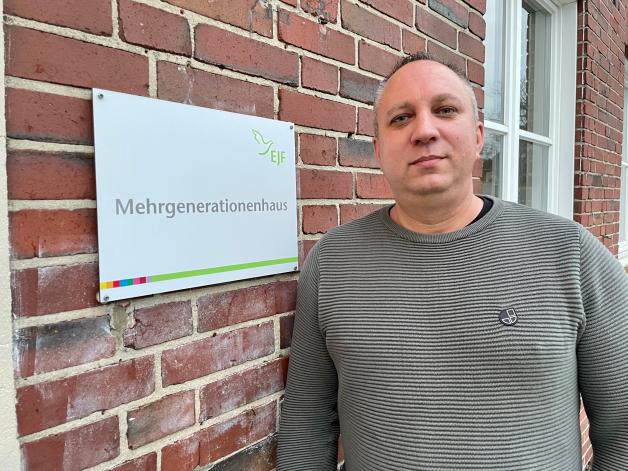 Robert Knaack kritisiert den Fahrradtunnel in Quakenbrück