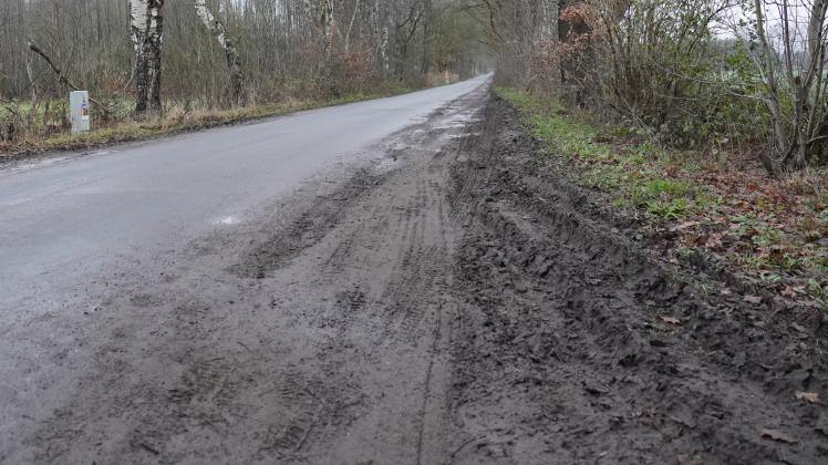 Nach B402-Freigabe in Haselünne: Ausweichstraßen noch ramponiert