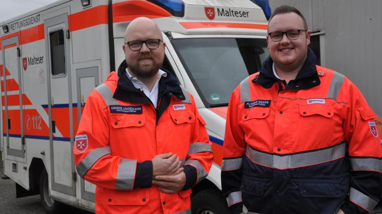 Notfallsanitäter über Heiligabend auf der Rettungswache Bramsche
