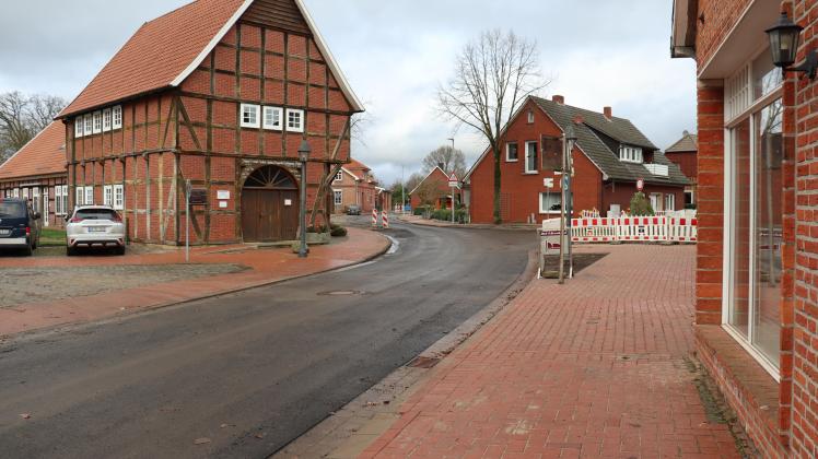 Weihnachtsgeschenk für Gehrde: Lange Straße wieder frei