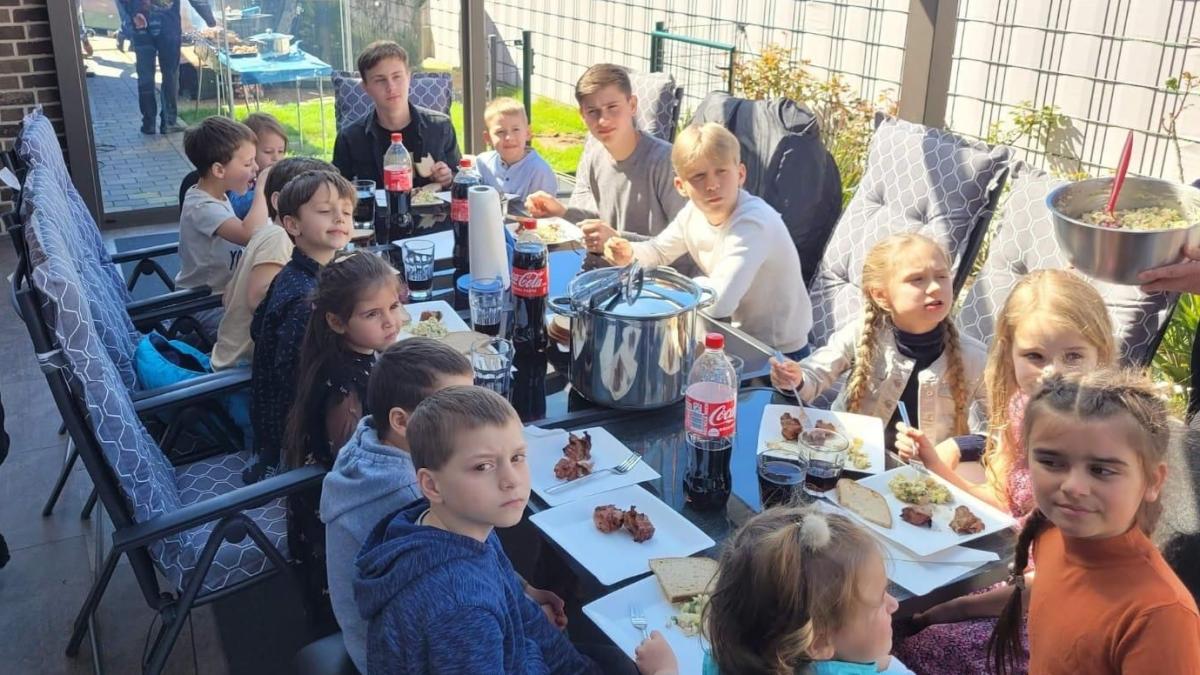 Ina Strauch aus Werlte lebte mit 23 Flüchtlinge in ihrem Haus