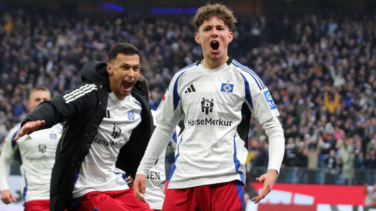 Otto Stange: HSV-Juwel begeistert mit historischem Treffer