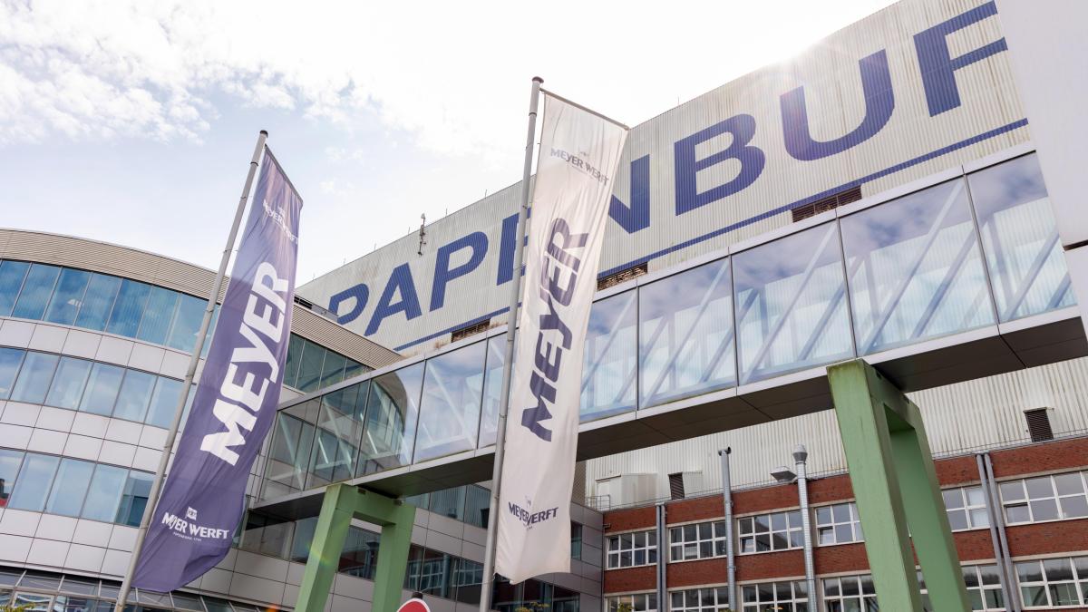 Warum die Meyer Werft in Papenburg ein neues Feuerwehrhaus baut