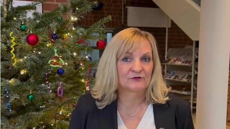 Georgsmarienhütte: Bahlo mit besonderem Weihnachtsgruß auf Insta