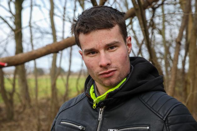 Gedenkstätte in Niebüll: André Rosenblatt pflegt Martjes Andenken