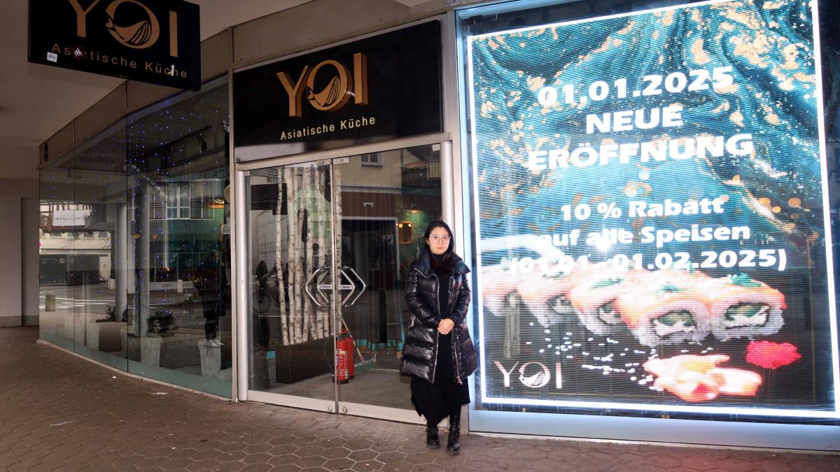 Asiatisches Restaurant Yoi eröffnet am Kamp in Osnabrück