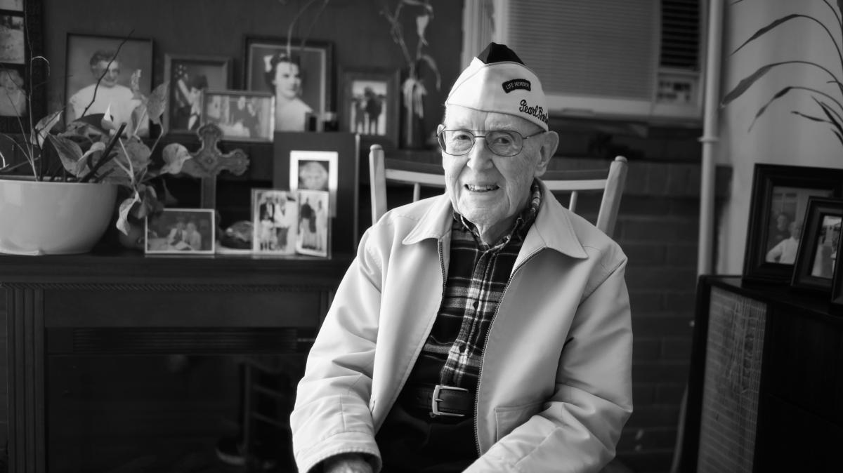 Ältester Pearl-Harbor-Überlebender Warren „Red“ Upton gestorben