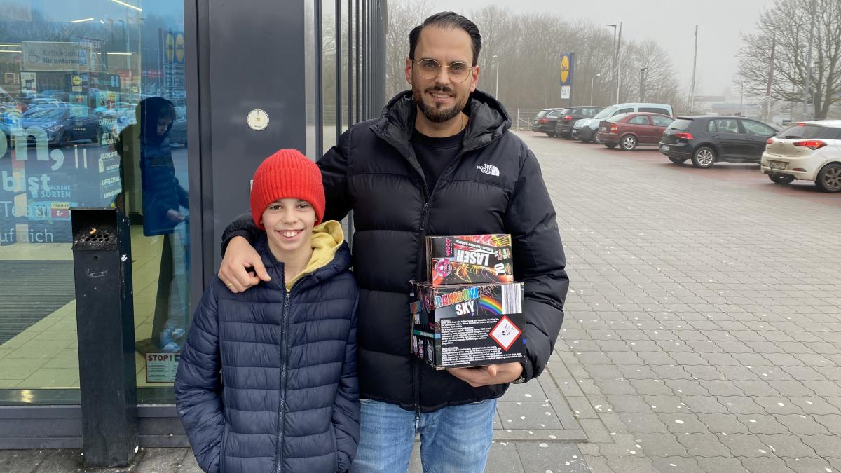 Feuerwerk in Flensburg: Umfrage zur Silvester-Tradition