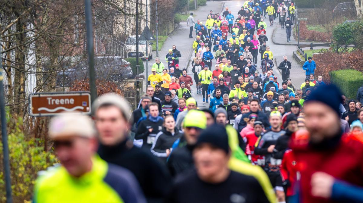 Silvesterlauf in Oeversee zog zahlreiche Läufer an