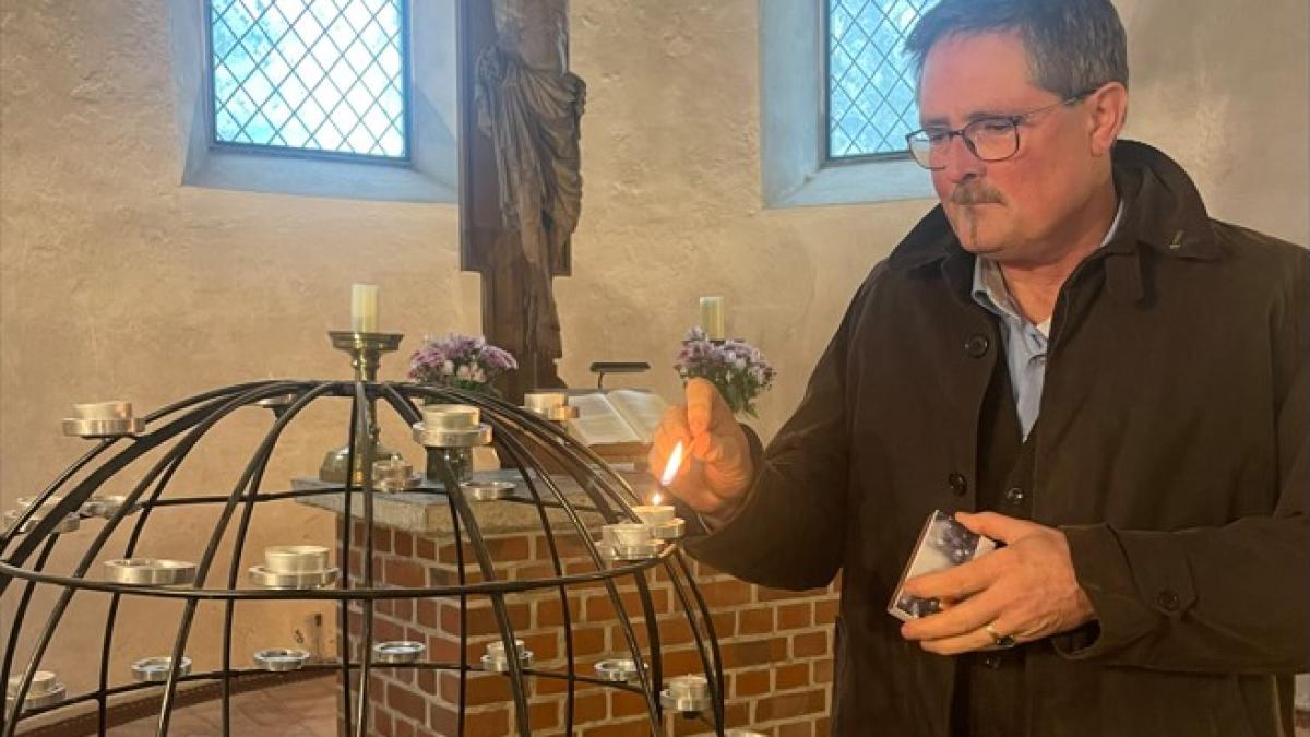 Pastor Hieber aus Süsel gibt Tipps für Zuversicht und Mut in 2025