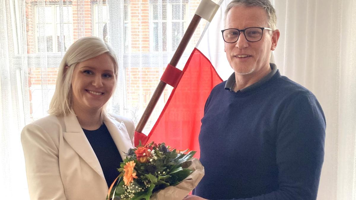 Sandra von Garrel übernimmt Wildeshauser Stadtmarketing