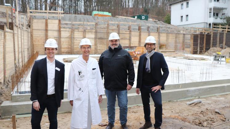 Neubau am Krankenhaus Reinbek für Tumorpatienten für 18 Mio. Euro