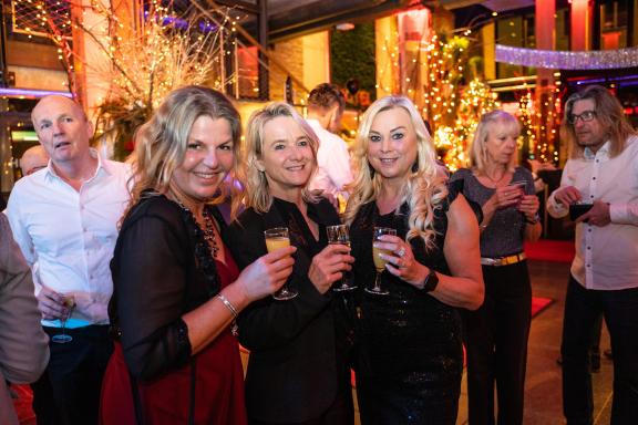 In Bildern: Die Silvesterparty 2024 im Alando Osnabrück