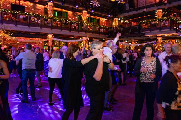 In Bildern: Die Silvesterparty 2024 im Alando Osnabrück