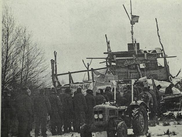 Die Chronologie des Kampfes um das Hüttendorf bei Papenburg