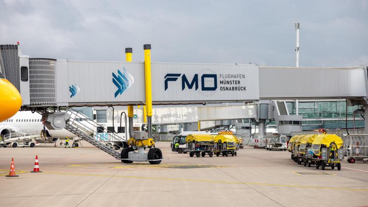 Bundesweite Computerausfälle der Bundespolizei betrifft FMO nicht