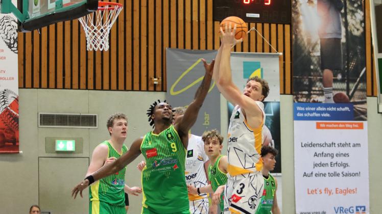 2. Basketball-Bundesliga: Itzehoe Eagles hoffen auf Klassenerhalt | SHZ