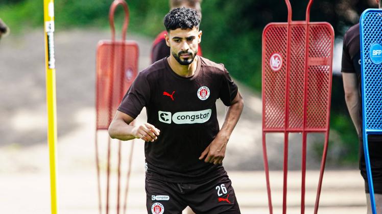 St. Pauli: Saad zurück im Training vor Bundesliga-Start