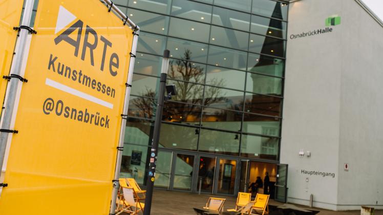 Anzeige: Die ARTe Kunstmesse Osnabrück 2025: Kunstgenuss auf 1.500 ...
