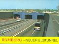 Hamburg: Elbtunnel 54 Stunden gesperrt – Umleitungen im Überblick