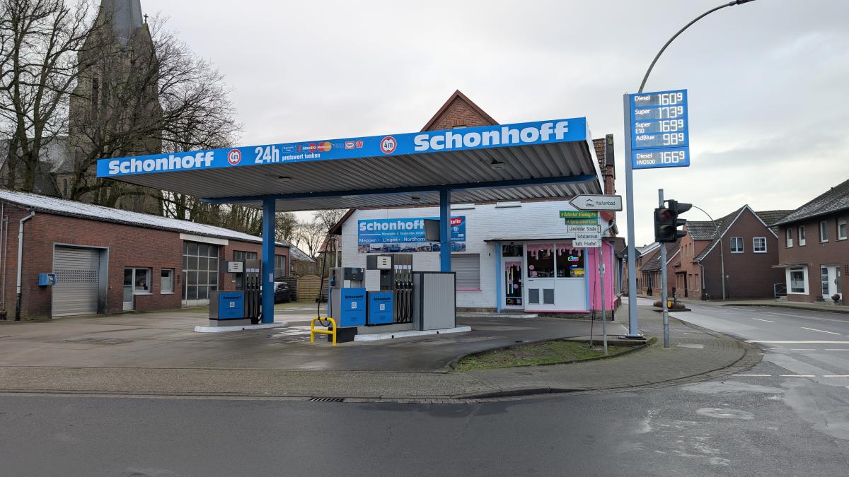 Schonhoff Tankstellen erweitert Netzwerk: Neueröffnung in Freren