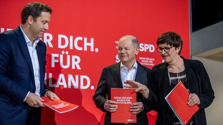 Die SPD stellt ihr Wahlprogramm vor: Die wichtigsten Punkte im Überblick