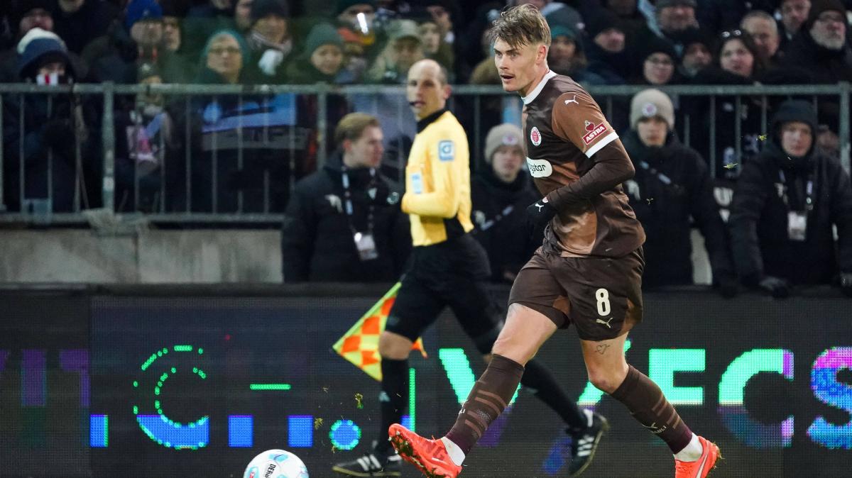 FC St. Pauli: Eric Smith fordert zwei Siege in englischer Woche
