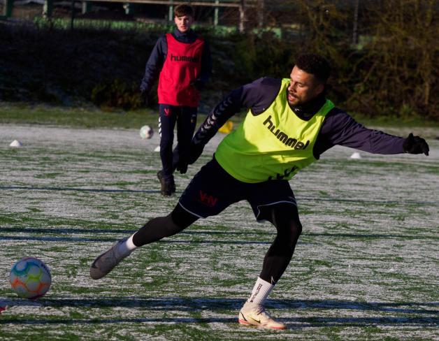 Vor Test gegen Firrel: Interview mit Atlas-Neuzugang Lamine Diop | DKO