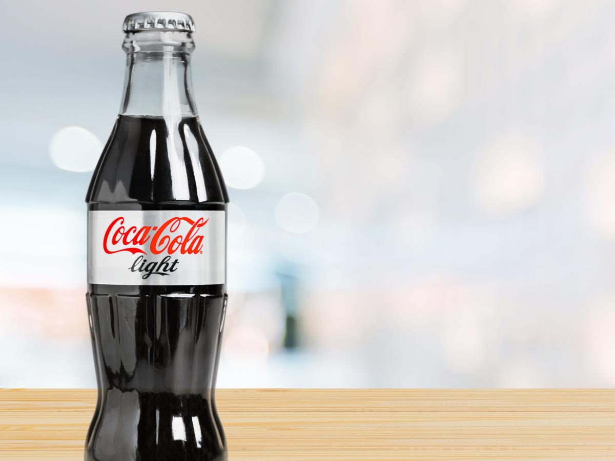 Coca Cola Light Logo