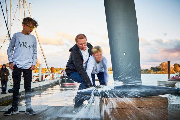 Familienfreundlichkeit bei Mau & Mittelmann und Werft Jan Brügge