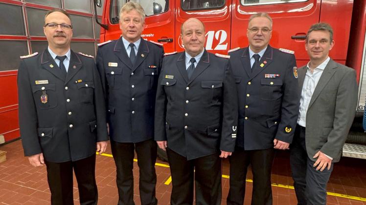 Ortsbrandmeisterwahl bei der Feuerwehr Schierbrok-Schönemoor