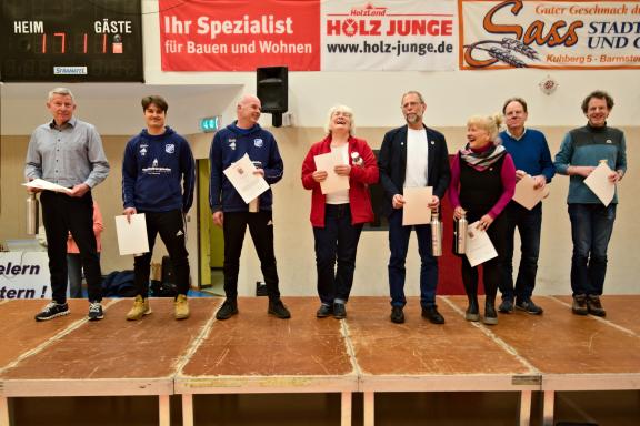 Barmstedt ehrt die erfolgreichsten Sportler des Jahres 2024