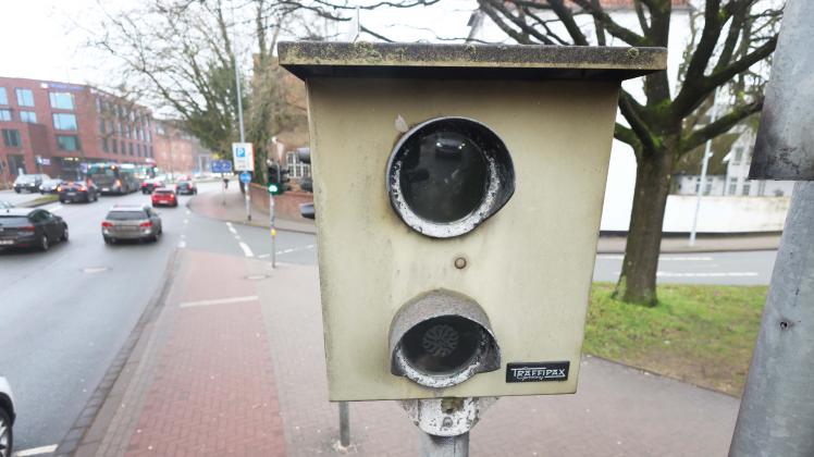 Neue Blitzer in Flensburg: Wann sie aufgebaut werden
