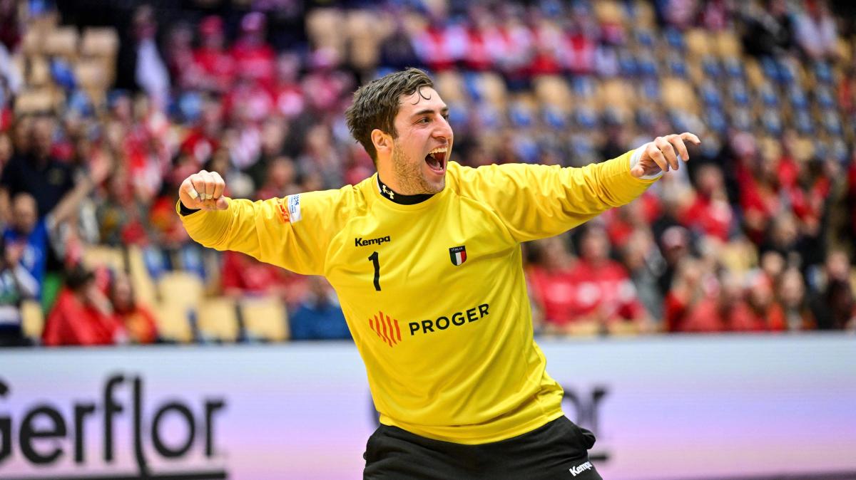 Handball-WM: Domenico Ebner trifft mit Italien auf Deutschland