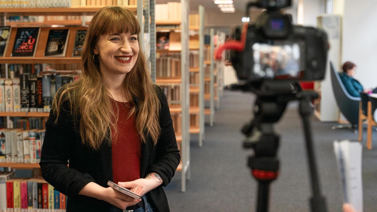 Heidi Reichinnek (Linke): 20 Fragen an die Osnabrücker Kandidatin