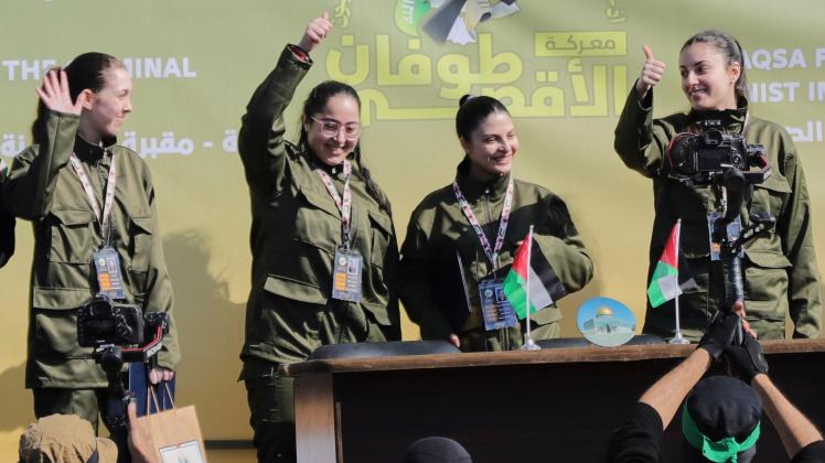 Freigelassene Geiseln berichten: So lebten sie während der Hamas ...