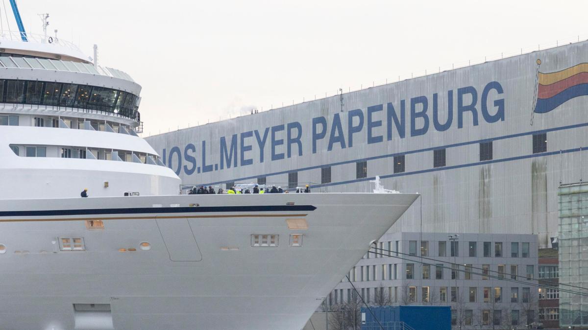 Meyer Werft: Wie konnte es zur Millionen-Abweichung kommen?