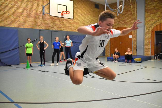Eutin: Schafft es Voß-Schule Finale Jugend trainiert für Olympia