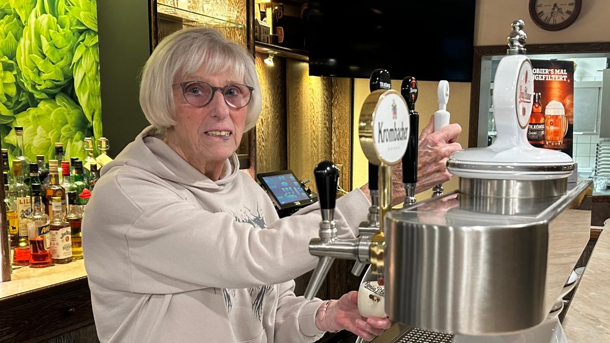 50 Jahre Kolinghaus Lingen: Hannelore Gilke ist seit Beginn dabei