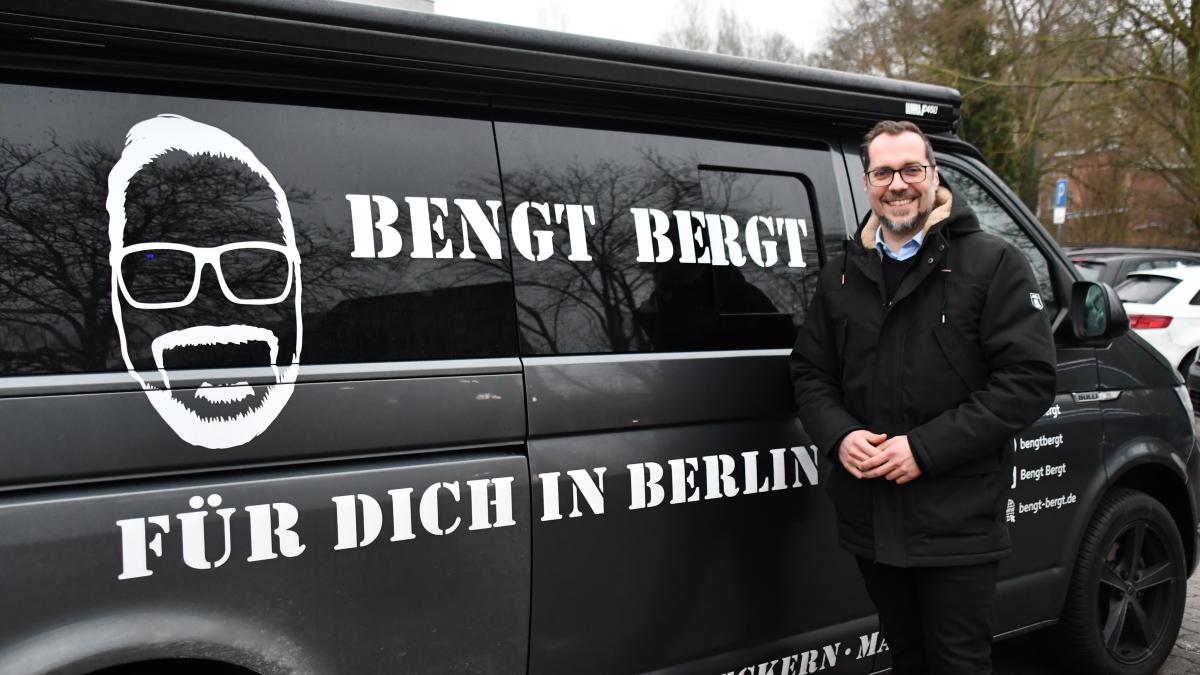 Bundestagswahl in Stormarn: So tickt SPD Kandidat Bengt Bergt