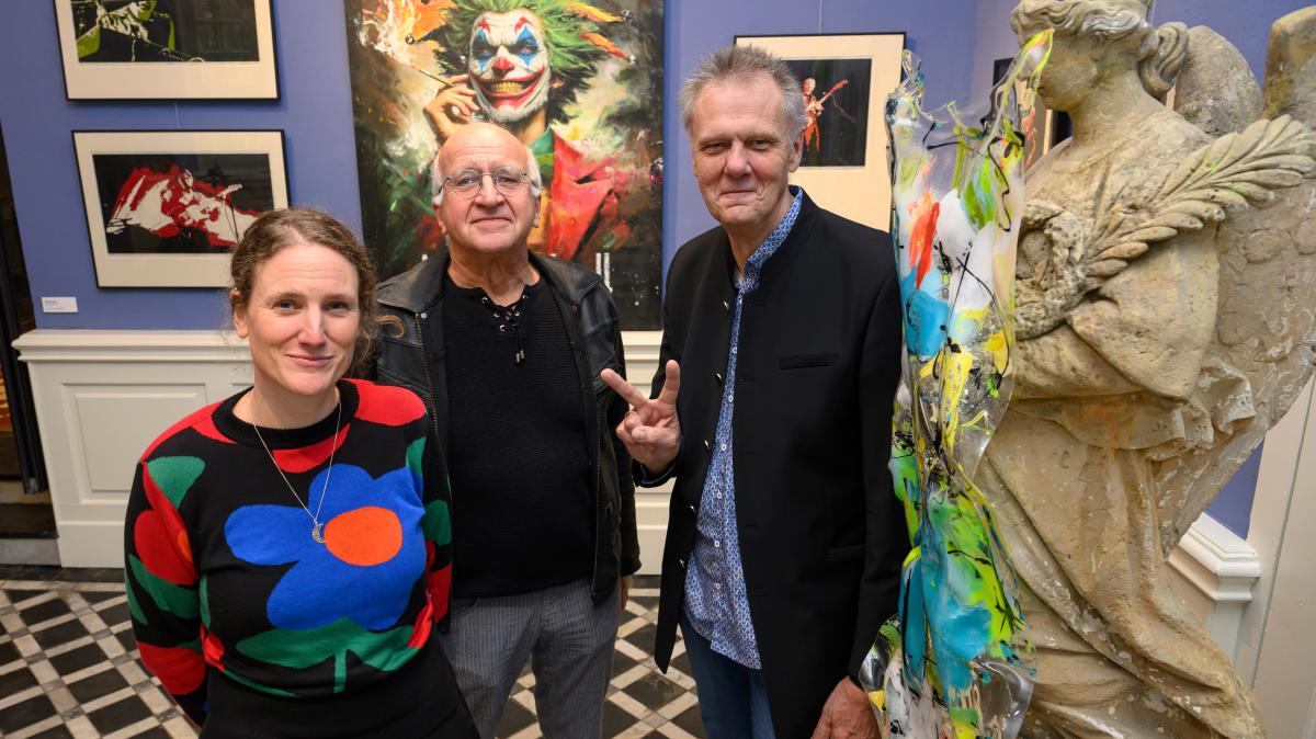 Ausstellung „Every Song Is Like A Painting“ in Bersenbrück