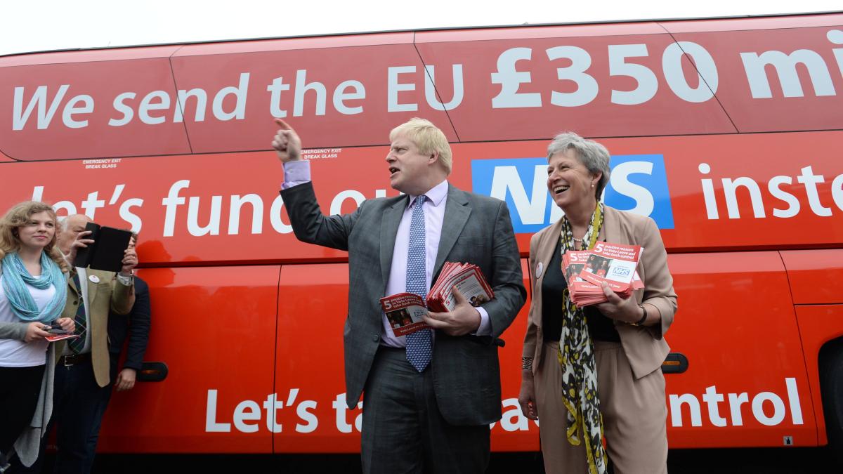 5 Jahre Brexit: So geht es England und Hafenstadt Dover heute