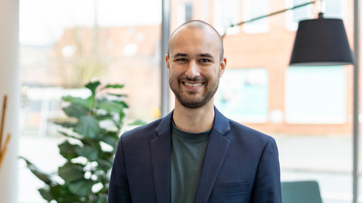 Jeremy Zgrzebski will für die Grünen in den Bundestag