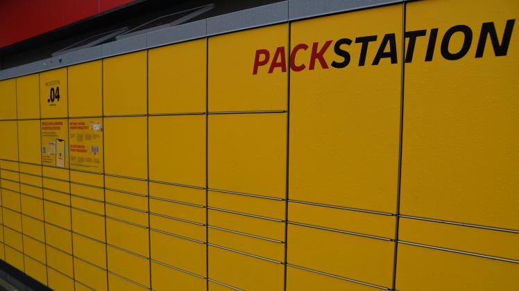 Norbert Schulz durch DHL-Packstation in Itzehoe verwirrt