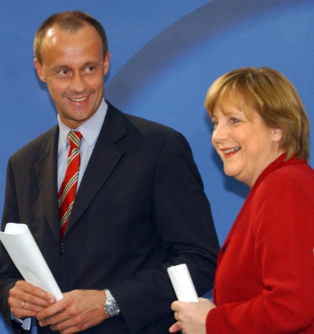 Merz und Merkel: Jetzt kommt es zum Showdown vor der Wahl