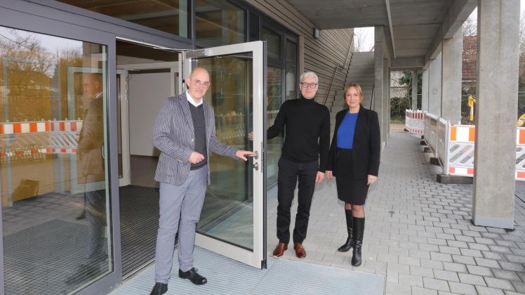 Warum ein Unglück für das Wedeler Gymnasium zum Glücksfall wurde
